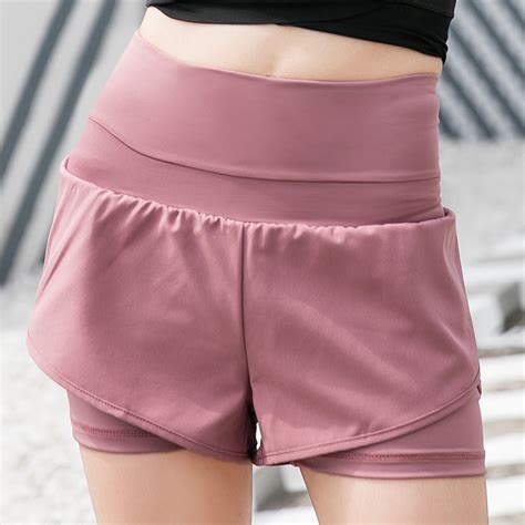 High Waisted Lululemon Shorts Women