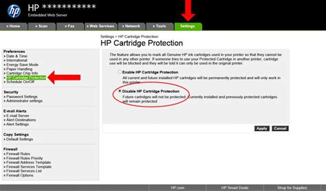 How To Disable Hp Cartridge Protection Ink Cartridge News Inkntoner Uk Compatible