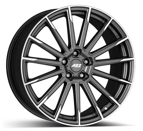 Диски AEZ Atlanta titan R19 W8,5 PCD5x112 ET45 DIA70,1 ID_3_21175 ...