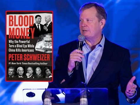 Blood Money Peter Schweizer Explains Why The Powerful Turn A Blind Eye