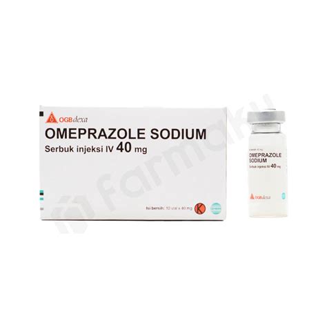 Omeprazole 40 Mg Injection Dexa Farmaku