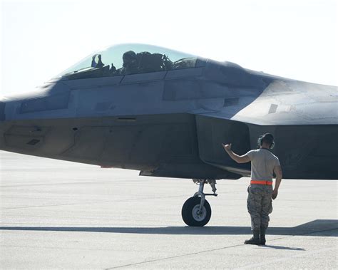 Tyndalls Total Force 44th Maintenance Squadron Keeps F 22 Raptors