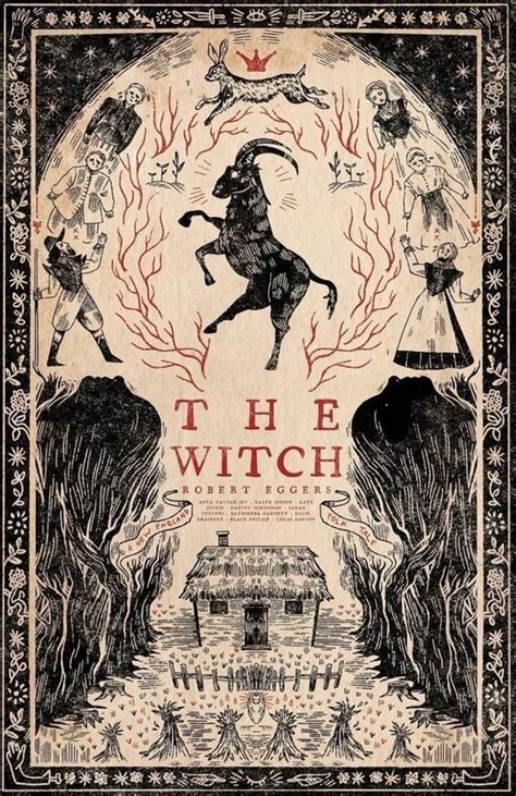 Witch Poster Vintage The Vvitch Poster The Witch Poster Art Folk Horror