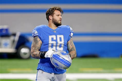 Meet The Detroit Lions Offensive Line Gridiron Heroics