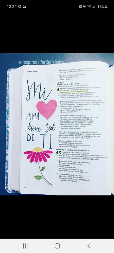 Pin De Mishel Taday En Acuarelas En 2024 Biblia De Apuntes Lecciones