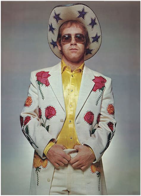 Elton John In The 70s Artofit