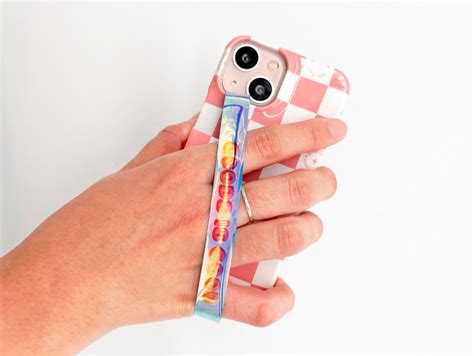 투명 폰스트랩 오즈의 제작소