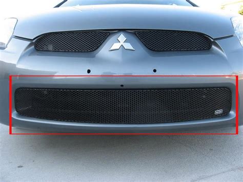 Purchase 2006 2008 Mitsubishi Eclipse Grillcraft Lower Black Grille 1pc