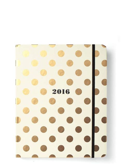 Chic Agendas For An Organized New Year