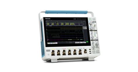 Tektronix Releases 4 Series B Mixed Signal Oscilloscope Increasing Processing Power For Quicker