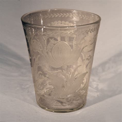 Large Flip Glass Jeffrey Tillou Antiques