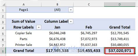 How To Reverse Pivot Table In Excel 3 Easy Ways Exceldemy