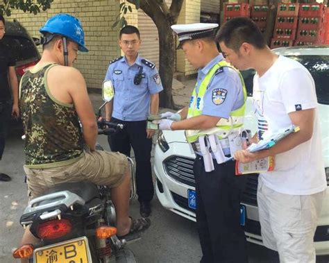 北碚區公安分局蔡家派出所開展道路交通整治工作 每日頭條