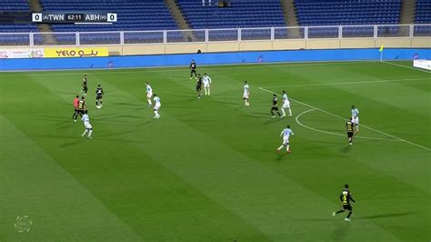 دوري روشن السعودي On Twitter ‌🎥 هدف أبها الأول ⚽️ أمين عطوشي ️⃣