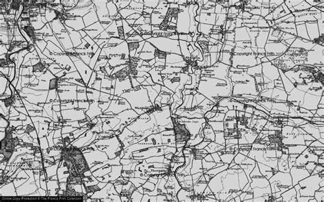 Old Maps Of Wheldrake Yorkshire Francis Frith