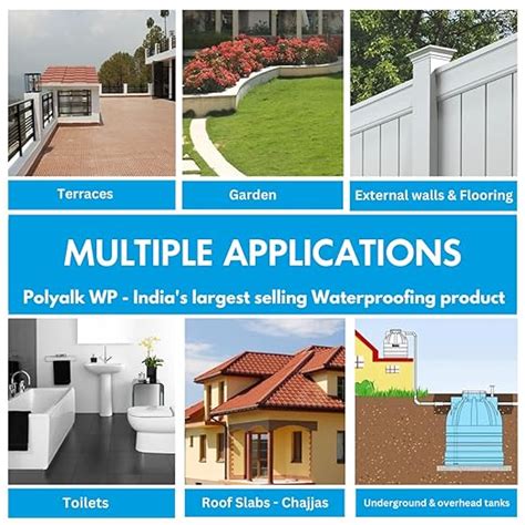 Polyalk Wp Polymeric Waterproofing Coating