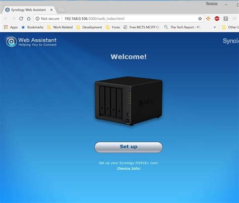 Synology Nas Basic Configuration Part 3 Tdsheridan Lab