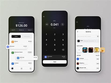 Crypto Wallet Web3 Payment App Ios Android Ux Ui Designer By Starbox