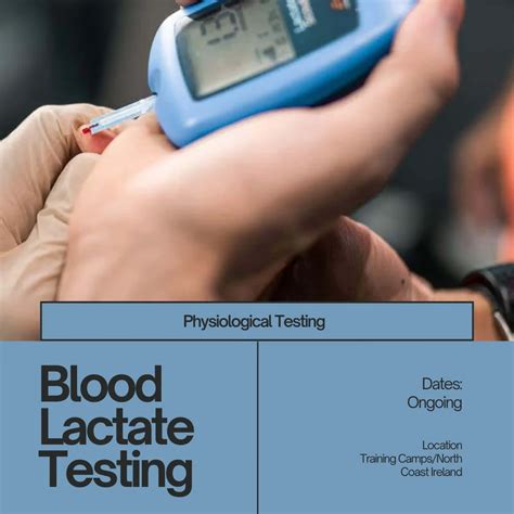 Blood Lactate Endur Collective