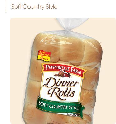 Pepperidge Farm Dinner Rolls Wouldn T Be Christmas Or Thanksgiving
