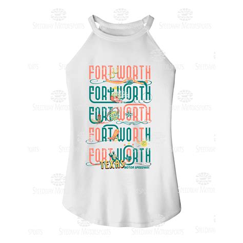 Tms Ladies Script Tank Top Speedway Motorsports