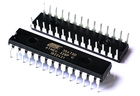 Chip ATMEGA328P PU Incluye Bootloader Para Arduino