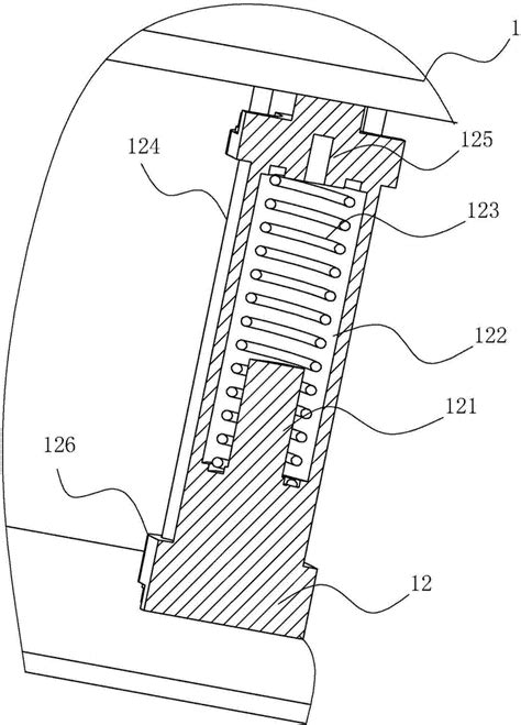 一种印刷机盛纸板的制作方法