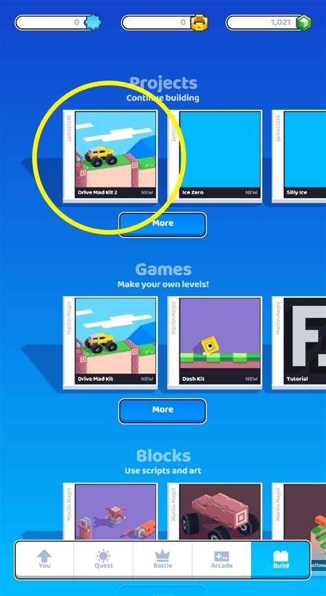 The Fancade Editor