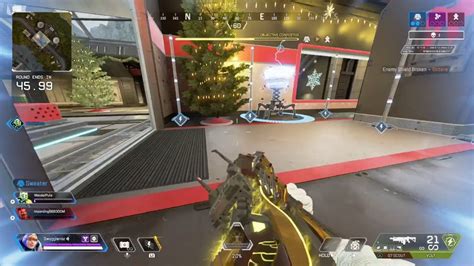 Wattson Traps On Winter Express R Apexlegends