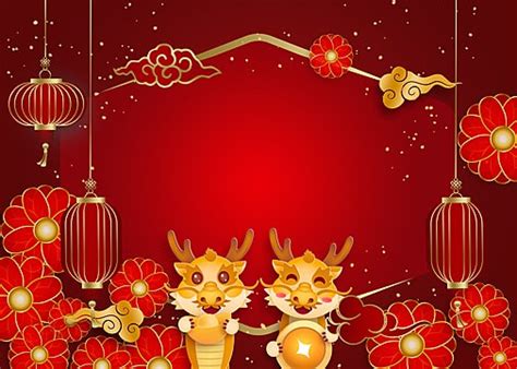 Chinese Dragon Traditional Spring Festival Dragon Chinese New Year