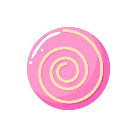 Resumen Comida Plana Dulce Deliciosa Comida Fondo Vector Dise O Estilo