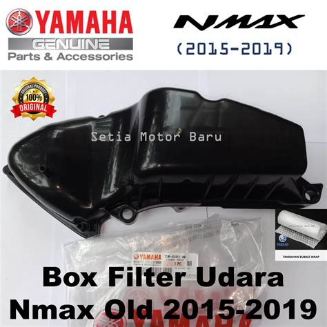 Jual Cover Box Rumah Filter Udara Nmax N Max Old DP Asli Yamaha Shopee Indonesia