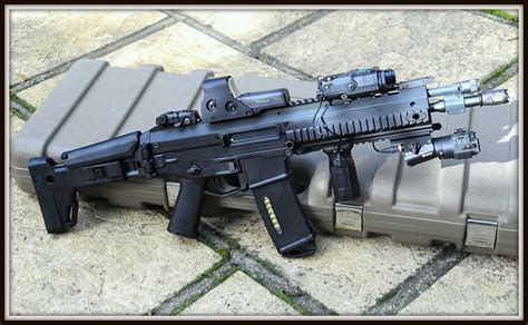 Bushmaster Acr Assault Rifle