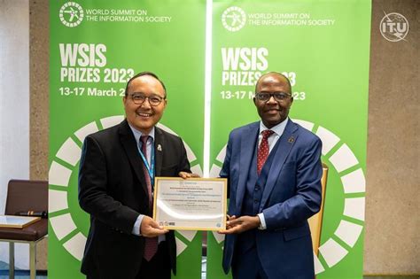 Infopublik Siberkreasi Menangkan Wsis Prizes 2023