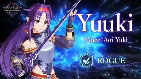 Sword Art Online Fractured Daydream Eiji And Yuna Trailer Released