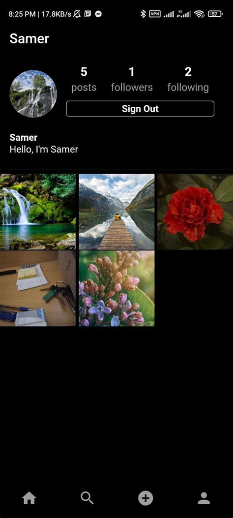 Github Ahmadjzinstagramflutter An Instagram Clone App