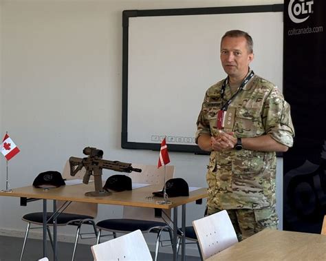 Denmark Signs Contract For 26000 New Colt Canada Modular Rail Rifles