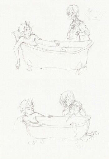 Damien X Pip Southpark Anime Sketches South Park Drawings