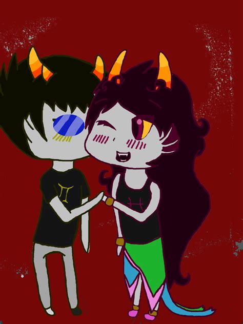 Feferi X Sollux By Oceanicrush On Deviantart