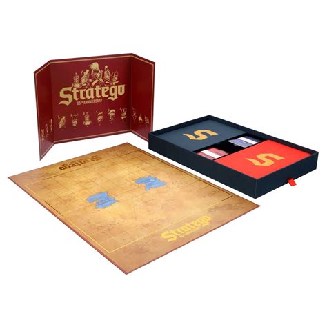 Настільна гра Stratego 65th Anniversary Edition купити недорого з