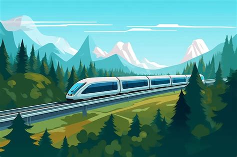 Premium Ai Image Future Of Mobility Photorealistic Renderings Of Innovative Transportation