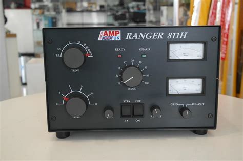 Second Hand Ranger 811h Linear Amp Uk 800w Hf Amplifier Radioworld Uk