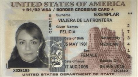 Tarjeta De Cruce Fronterizo O Visa Láser ¿qué Son Y Para Qué Sirven