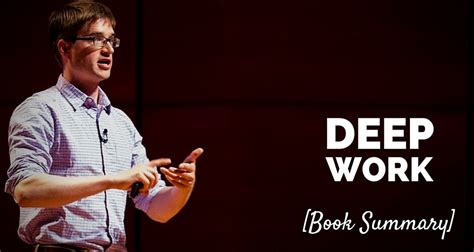 Deep Work Pdf Book Summary By Cal Newport