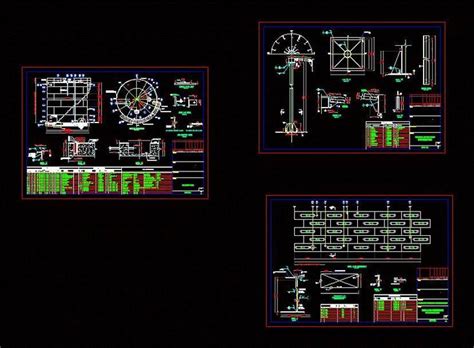 Storage Tank Dwg Block For Autocad