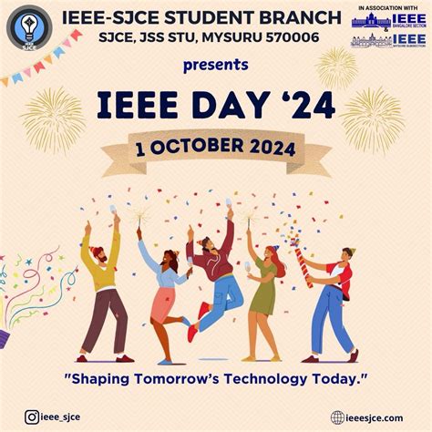 Ieee Sjce On Linkedin Ieee Ieeesjce Ieeeday2024 Celebration Innovation Technology
