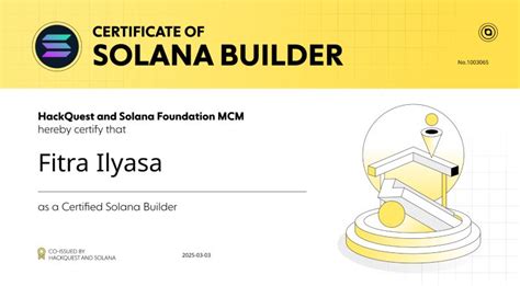 Solana Smartcontracts Fitra Ilyasa