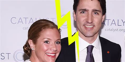Canadian Prime Minister Justin Trudeau And Wife Sophie Split After 18