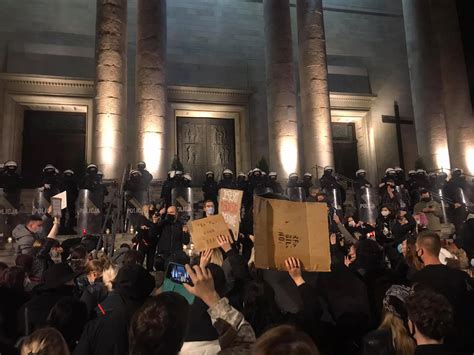 Jesteśmy pierońsko wpienione Protest kobiet w Katowicach po