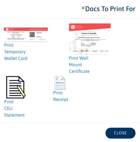 How Do I Print My Certificate ProTrainings